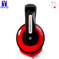 China ABS Heavy Bass Wired Over Ear Headphones 1.2m 40mm Driver with Mic for sale