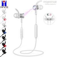 China Bluetooth 5.1 Neckband Sports Earphones 110mAh Battery 7-8H Playtime Magnetic Earbuds for sale