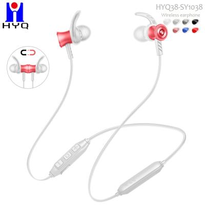 China Bluetooth 5.1 Neckband Sports Earphones 110mAh Battery 7-8H Playtime Magnetic Earbuds for sale