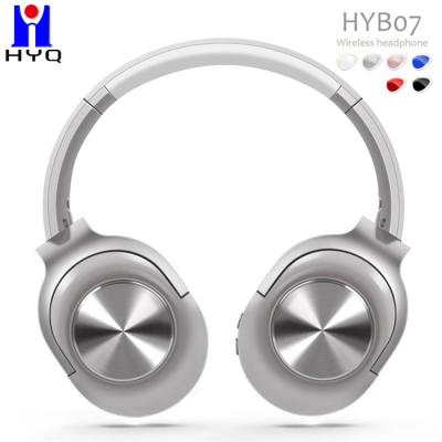 China 15m 8h Headband Wired Bluetooth Headsets Rechargeable Battery for sale