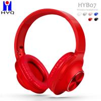 China 15m 8h Headband Wired Bluetooth Headsets Rechargeable Battery for sale