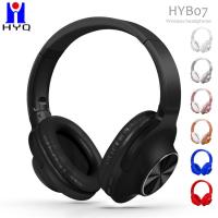 China 15m 8h Headband Wired Bluetooth Headsets Rechargeable Battery for sale