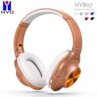 China 15m 8h Headband Wired Bluetooth Headsets Rechargeable Battery for sale