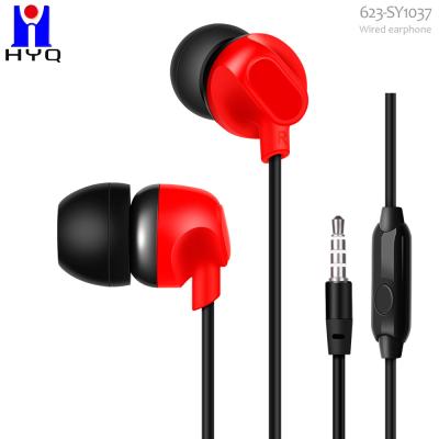 China Wired In-Ear Gaming Headset 10mm Driver 103dB Deep Sound with Microphone for Phone PC for sale