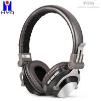 China 250mAh Wireless Bluetooth Headset with Mic Over Ear Foldable Headphones 40mm Driver for sale