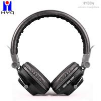 China 250mAh Wireless Bluetooth Headset with Mic Over Ear Foldable Headphones 40mm Driver for sale