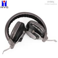 China 250mAh Wireless Bluetooth Headset with Mic Over Ear Foldable Headphones 40mm Driver for sale