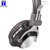 China 250mAh Wireless Bluetooth Headset with Mic Over Ear Foldable Headphones 40mm Driver for sale