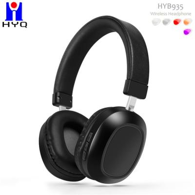 China Bluetooth 5.1 Stereo Headset 250mAh Battery 40mm Driver Wired Over Ear Headphones for Mobile Phones for sale