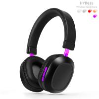 China Bluetooth 5.1 Stereo Headset 250mAh Battery 40mm Driver Wired Over Ear Headphones for Mobile Phones for sale