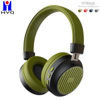 China BT5.1 Wireless Bluetooth Headset 40mm Driver 250mAh Battery Macaroon Colors OEM for sale