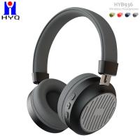 China BT5.1 Wireless Bluetooth Headset 40mm Driver 250mAh Battery Macaroon Colors OEM for sale