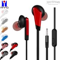 China Handsfree 6U 1.2m In Ear Wired Earbuds With Microphone For Android 10mm Driver 32 Ohm for sale