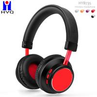 China Bluetooth Headset V5.0 Wireless Over Ear Headphones 7H Playtime 15m Range Super Bass for sale