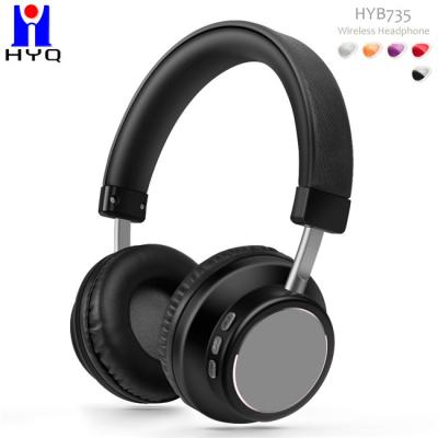 China Bluetooth Headset V5.0 Wireless Over Ear Headphones 7H Playtime 15m Range Super Bass for sale