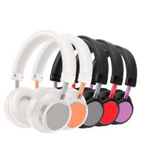China Bluetooth Headset V5.0 Wireless Over Ear Headphones 7H Playtime 15m Range Super Bass for sale