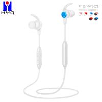 China OEM 110mAh Bluetooth 5.1 Sport Earbuds Neckband Deep Bass for Running for sale