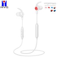 China OEM 110mAh Bluetooth 5.1 Sport Earbuds Neckband Deep Bass for Running for sale