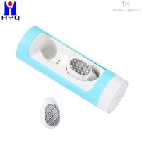 China TWS Bluetooth 5.0 In Ear Water Resistant Earphones IPX4 40mAh Battery Rotatable Case for sale