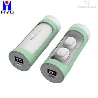 China TWS Bluetooth 5.0 In Ear Water Resistant Earphones IPX4 40mAh Battery Rotatable Case for sale