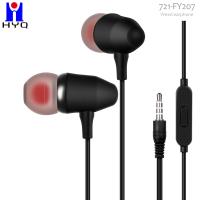 China 3.5mm Wired In-Ear Earphones with Microphone 120cm TPE Cable 32Ω Stereo Bass Earbuds for Phone Calls for sale