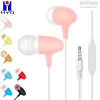 China 3.5mm Wired In-Ear Earphones with Microphone 120cm TPE Cable 32Ω Stereo Bass Earbuds for Phone Calls for sale