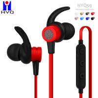 China Bluetooth V5.1 Neckband Headphones 80mAh Wireless Earphone with Mic 10mm Driver for sale