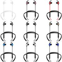 China Bluetooth V5.1 Neckband Headphones 80mAh Wireless Earphone with Mic 10mm Driver for sale