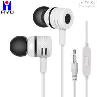 China 3.5mm Plug 100db Wired In Ear Earphones for sale