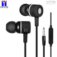 China 3.5mm Plug 100db Wired In Ear Earphones for sale
