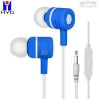 China 3.5mm Plug 100db Wired In Ear Earphones for sale