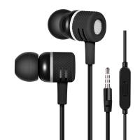 China 3.5mm Plug 100db Wired In Ear Earphones for sale
