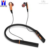 China Bluetooth 5.1 Wireless Neckband Earphones 8H Battery Gym Sport Headphones for sale