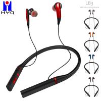 China Bluetooth 5.1 Wireless Neckband Earphones 8H Battery Gym Sport Headphones for sale