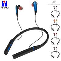 China Bluetooth 5.1 Wireless Neckband Earphones 8H Battery Gym Sport Headphones for sale