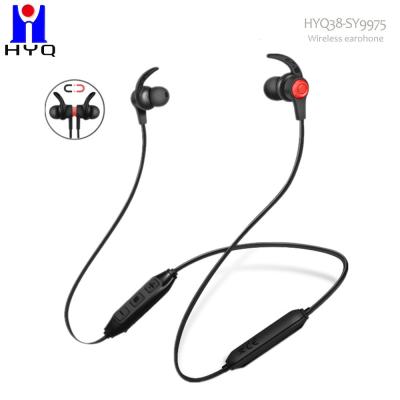 China OEM 110mAh Bluetooth 5.1 Sport Earbuds Neckband Deep Bass for Running for sale