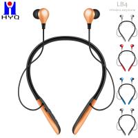China Bluetooth 5.1 Neckband Earphones 10mm Driver 8H Playtime Sports Wireless Headset for sale