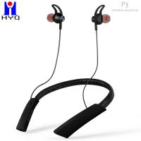 China JL Chipset Neckband Bluetooth Earphone 110mAh Wireless V5.1 Headphones for sale