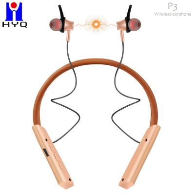 China JL Chipset Neckband Bluetooth Earphone 110mAh Wireless V5.1 Headphones for sale