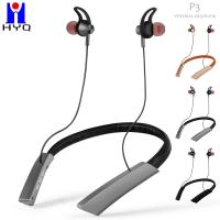 China JL Chipset Neckband Bluetooth Earphone 110mAh Wireless V5.1 Headphones for sale