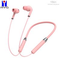 China Flexible Bend 3.7V Neckband Bluetooth Earphones for sale