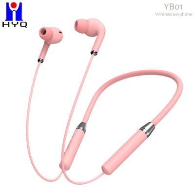 China Flexible Bend 3.7V Neckband Bluetooth Earphones for sale
