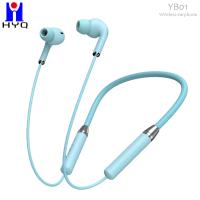 China Flexible Bend 3.7V Neckband Bluetooth Earphones for sale