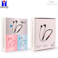 China Flexible Bend 3.7V Neckband Bluetooth Earphones for sale