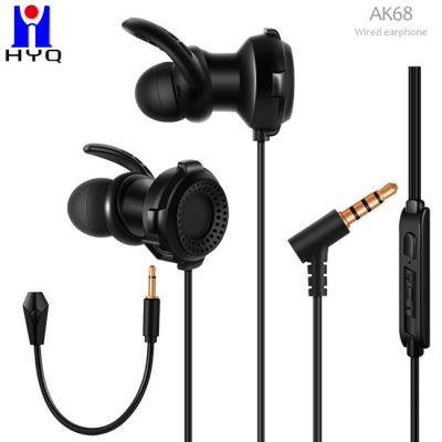 China Removeable In Ear Wired Stereo Gaming Headset 120CM 10MW For Computer for sale