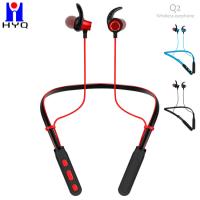 China Bluetooth 5.1 Neckband Headphones Noise Cancelling Earbuds 8H Playtime 135mAh for sale