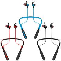 China Bluetooth 5.1 Neckband Headphones Noise Cancelling Earbuds 8H Playtime 135mAh for sale