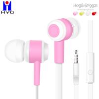 China 1.2m In Ear Wired Earphones 16 Ohm Active Noise Cancellation Stereo Sound for sale