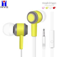 China 1.2m In Ear Wired Earphones 16 Ohm Active Noise Cancellation Stereo Sound for sale