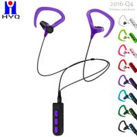 China Bluetooth Sports Earphone 55mAh V5.1 Wireless Wired Headset with Microphone for Running for sale